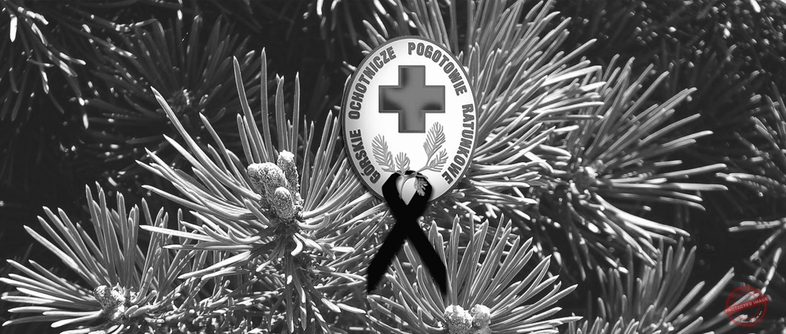 JÓZEF RÓŻAŃSKI NIE ŻYJE - RATOWNICTWO GÓRSKIE